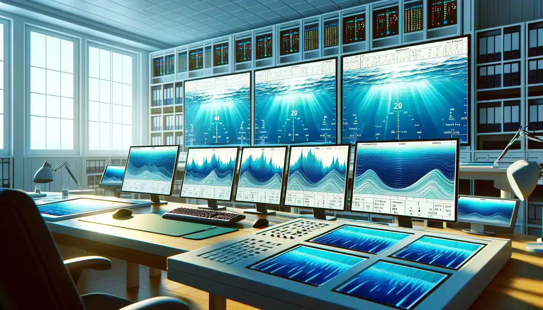 Bathymetry Analysis for Enhanced Water Utility Management