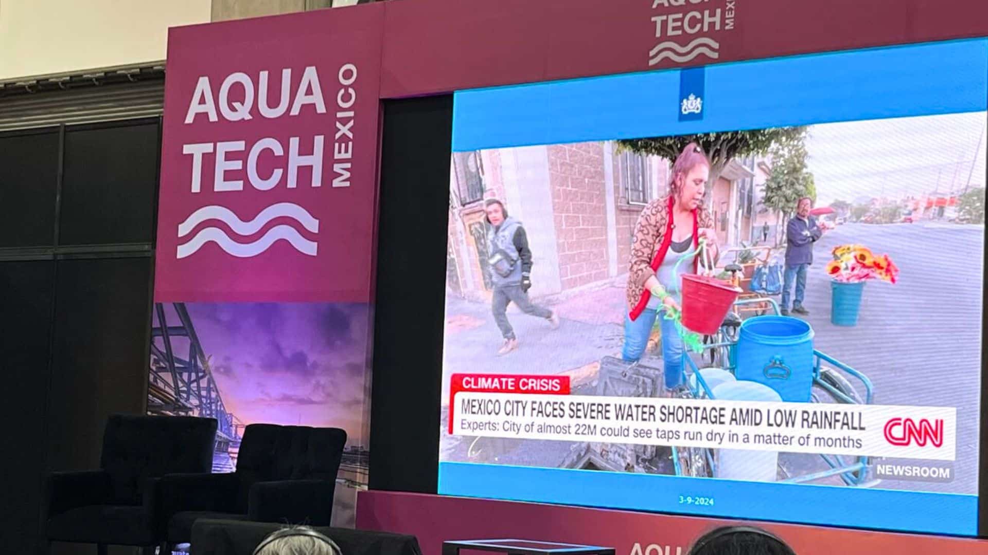Aquatech Mexico 2024: Water Innovation Partnerships