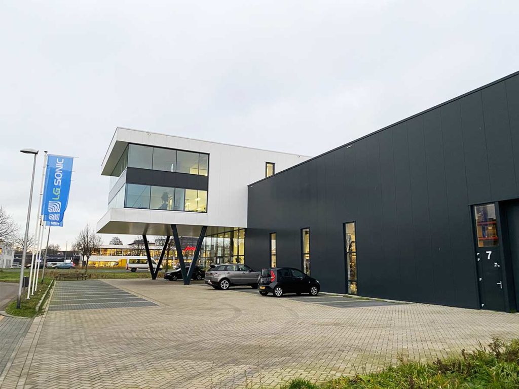A look inside our Netherlands office - LG Sonic