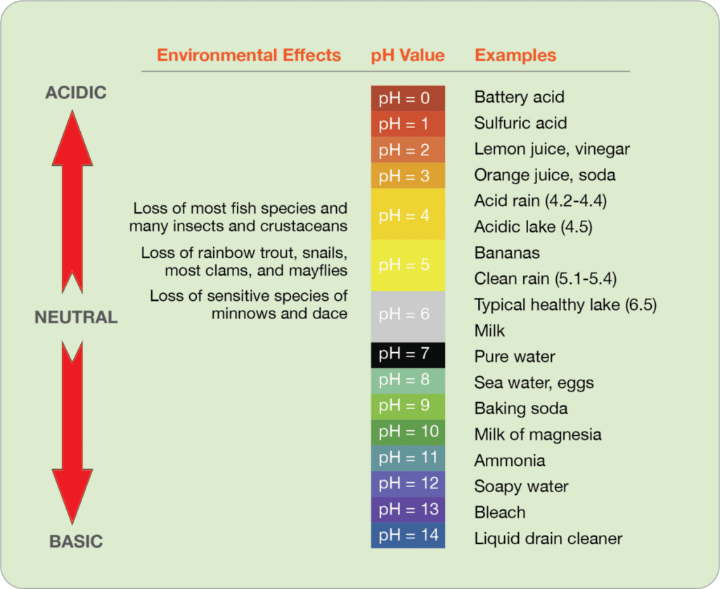 Understanding Water and pH: Implications for Quality - LG Sonic
